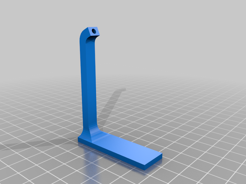 Free 3D file Gunpla wall mount 🤖・3D printable model to download・Cults