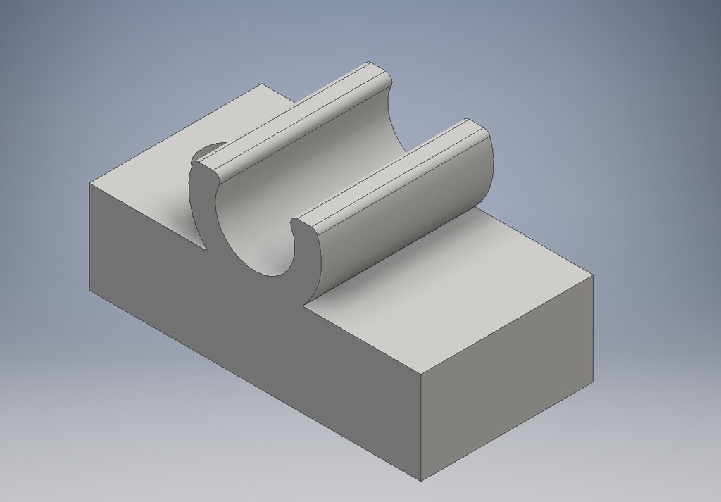 Free 3D file Filament tube clip for Flashforge 3D printers・3D print ...
