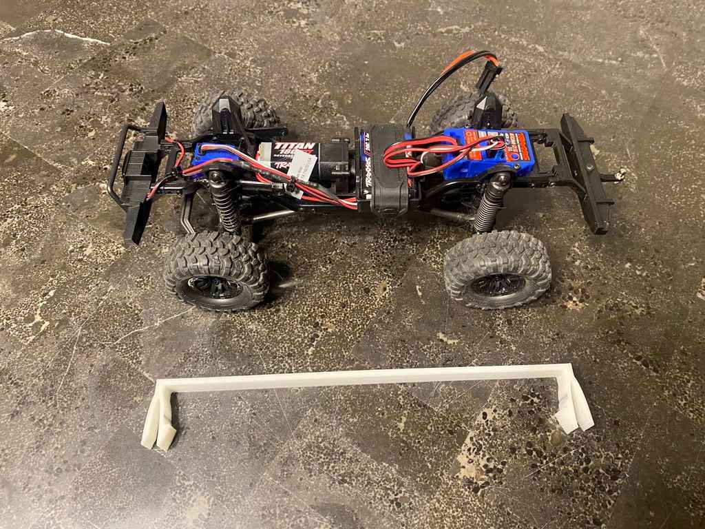 Free 3D file Traxxas TRX4m Body Clip Mount Adapter・3D printer design to download・Cults