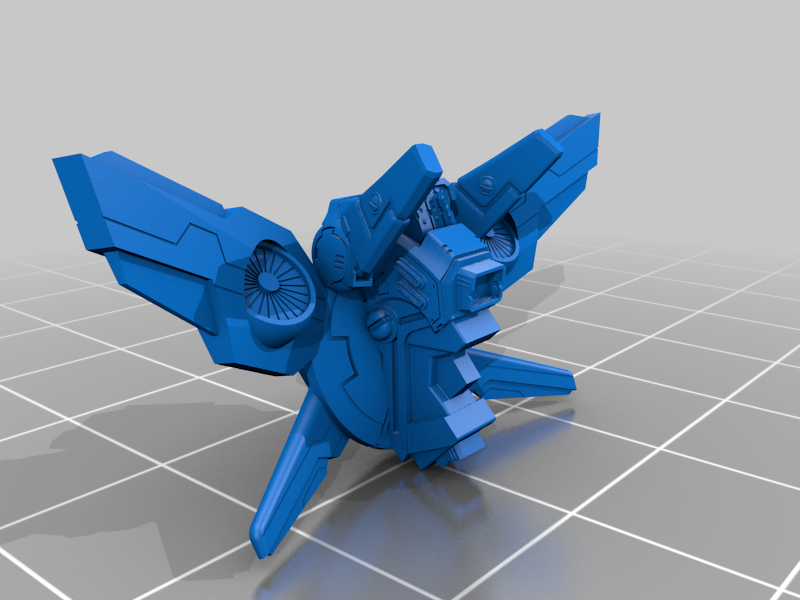 Free 3D file Jump Pack Prototype・Design to download and 3D print・Cults