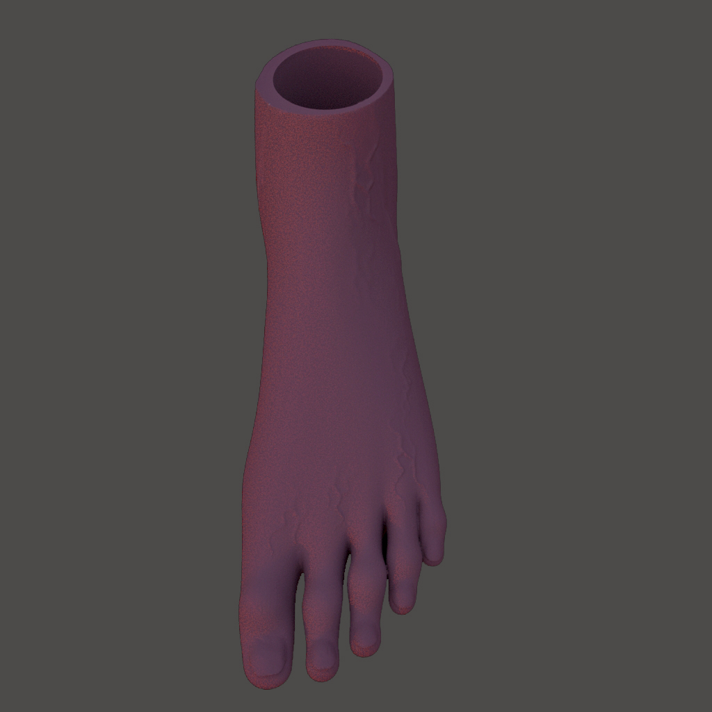 3D file FEET PLANTER・3D printing design to download・Cults