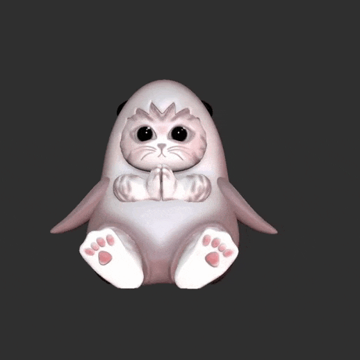 STL file SHAR_K_ITTY🦈🐱・3D printing design to download・Cults