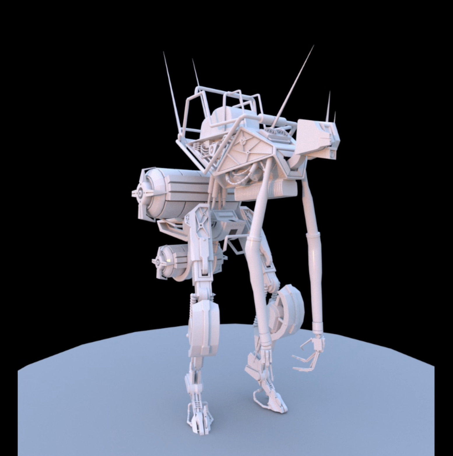 3D file Sci-fi character・Model to download and 3D print・Cults