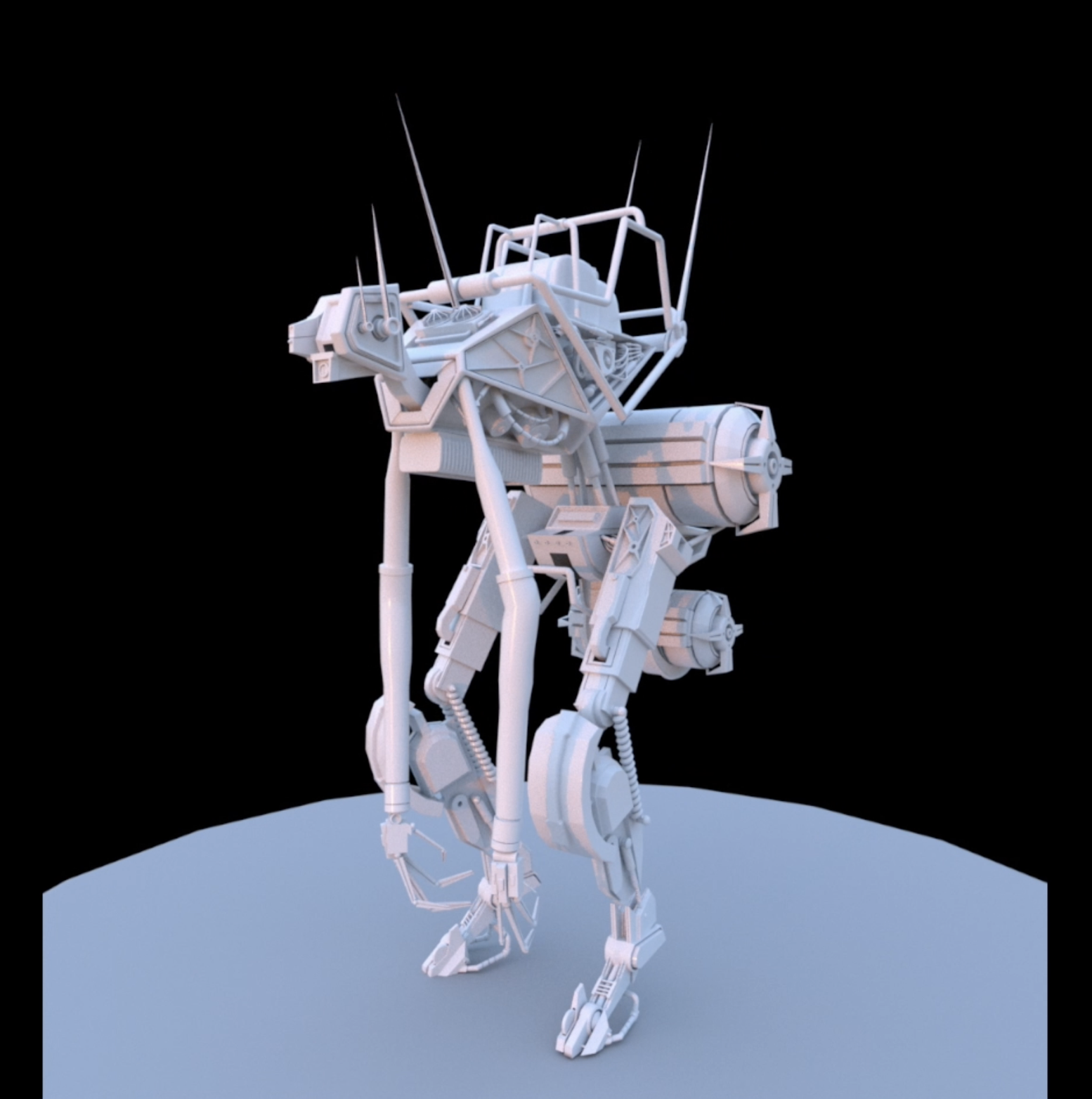 3D file Sci-fi character・Model to download and 3D print・Cults