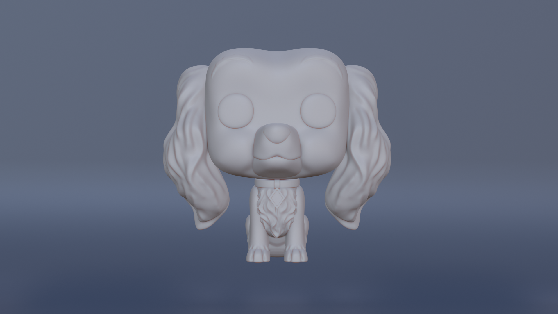 STL-Datei Bedruckbare Lady Funko aus Lady and the Tramp 📽️・3D ...