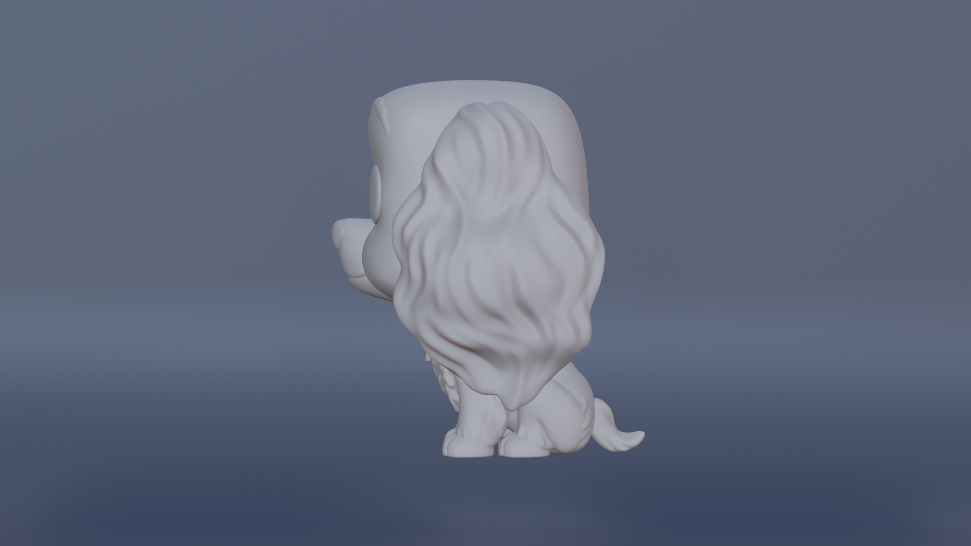 STL-Datei Bedruckbare Lady Funko aus Lady and the Tramp 📽️・3D ...