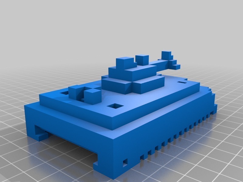 Free 3D file MC Tank・3D printable model to download・Cults