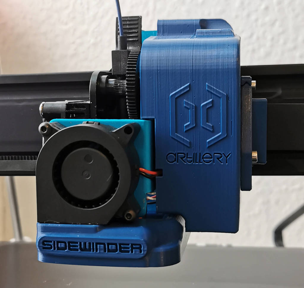 Free STL file Sidewinder X1 X-Axis Cover 🔧・3D print model to download・Cults