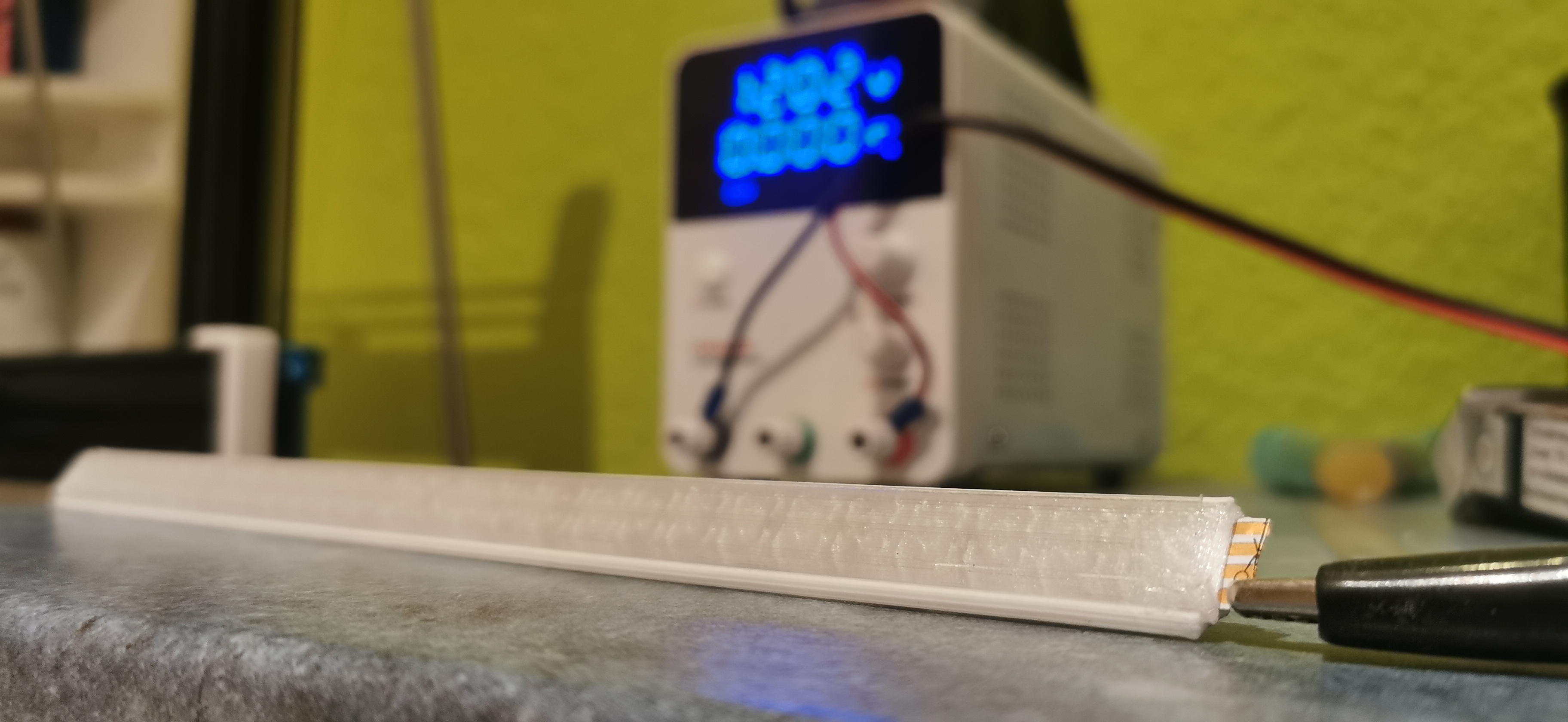 Free STL file LED-Panel (Test/Demo)・3D printable design to download・Cults