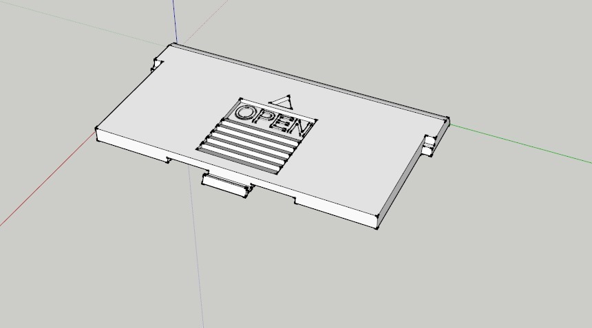 Free 3D file Cover batteries for RC car・3D printer design to download・Cults