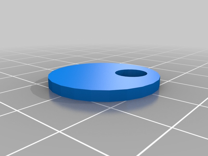 Free 3D file love token (jeton 1€)・Design to download and 3D print・Cults