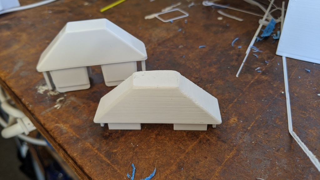 Free STL file Picket Fence Caps・3D printing template to download・Cults