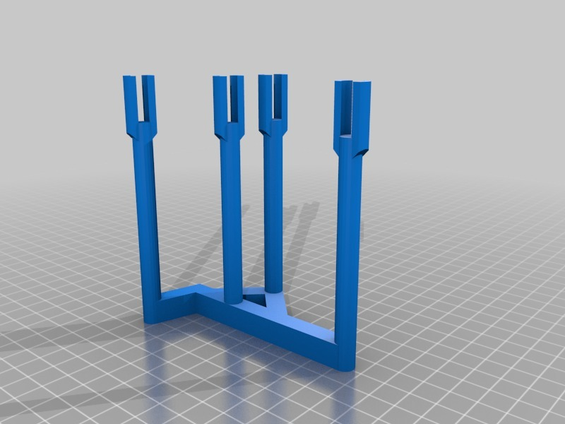 Free STL file Toynami 1:100 Super Valkyrie mount for Tesla Model 3 🚗・3D ...