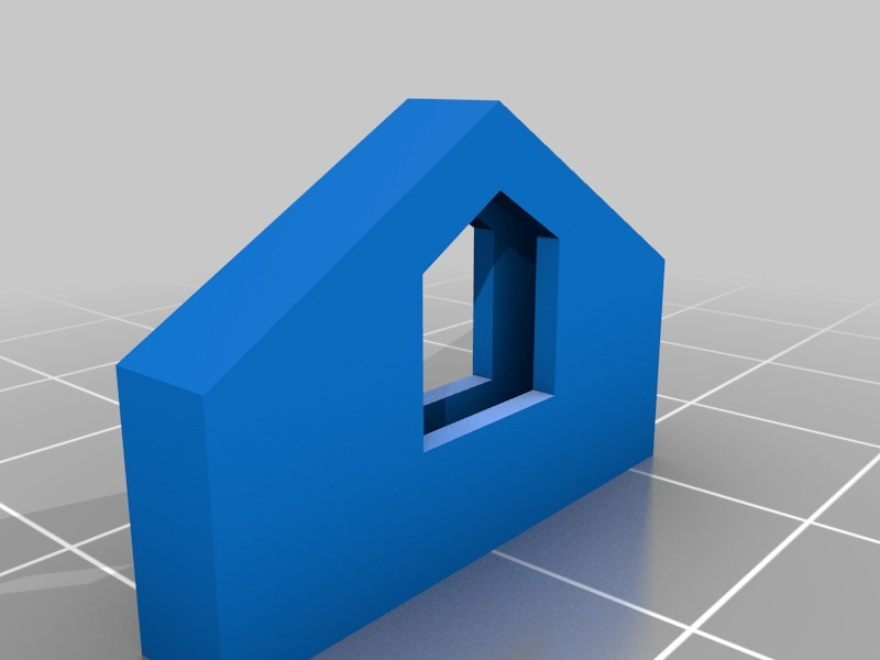 Free STL file House key cover / label thingy・Template to download and ...