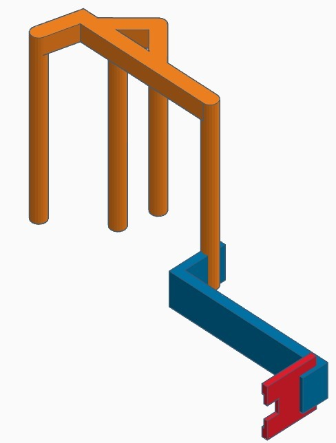 Free STL file Toynami 1:100 Super Valkyrie mount for Tesla Model 3 🚗・3D ...