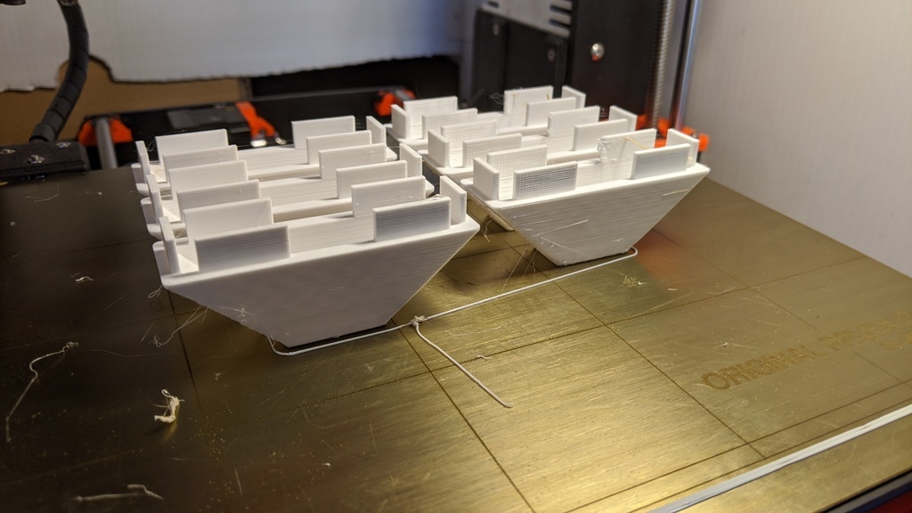 Free STL file Picket Fence Caps・3D printing template to download・Cults