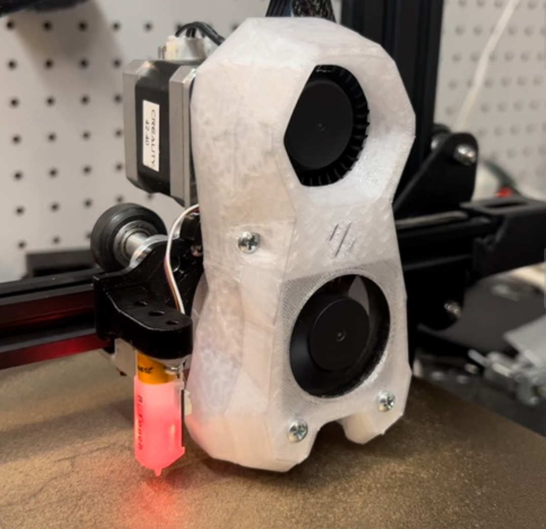 Free STL file StealthySwiss - Stealthburner for Micro Swiss Direct ...