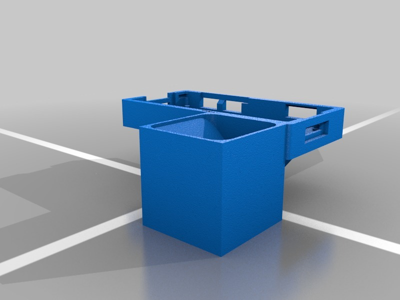 Free 3D file Raspberry Pi Zero Wall Charger Mount・Template to download ...