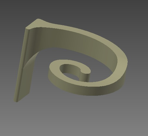 Free 3d File Wine Glass Vertical Mount Fibonacci Spiral・3d Print Design To Download・cults