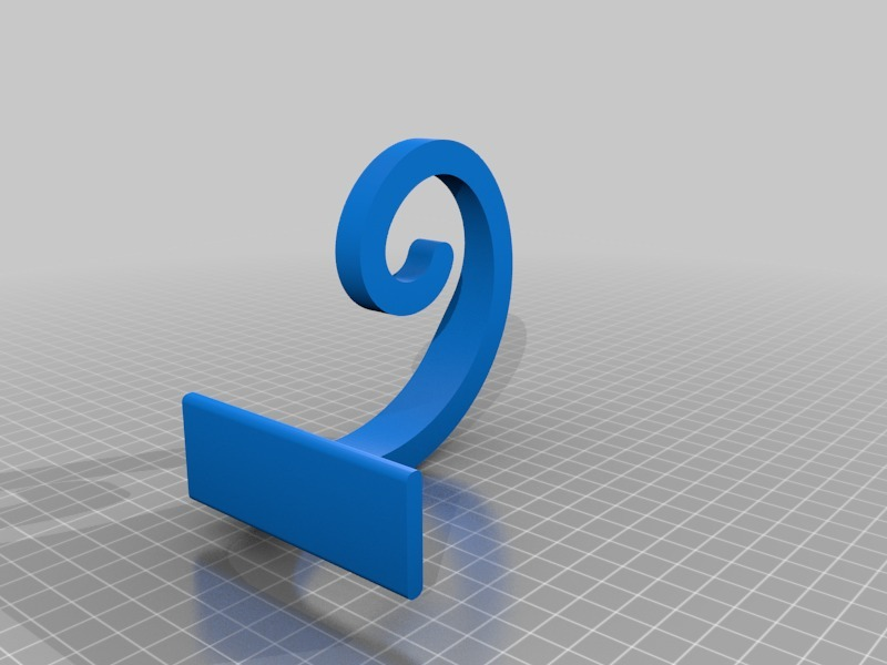Free 3d File Wine Glass Vertical Mount Fibonacci Spiral・3d Print