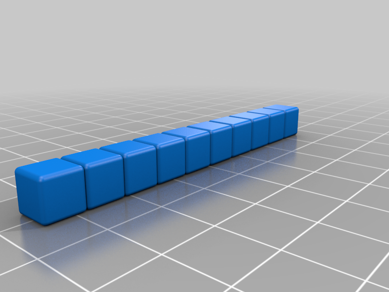 Free 3D file Montessori Bead Bars 📐・Model to download and 3D print・Cults