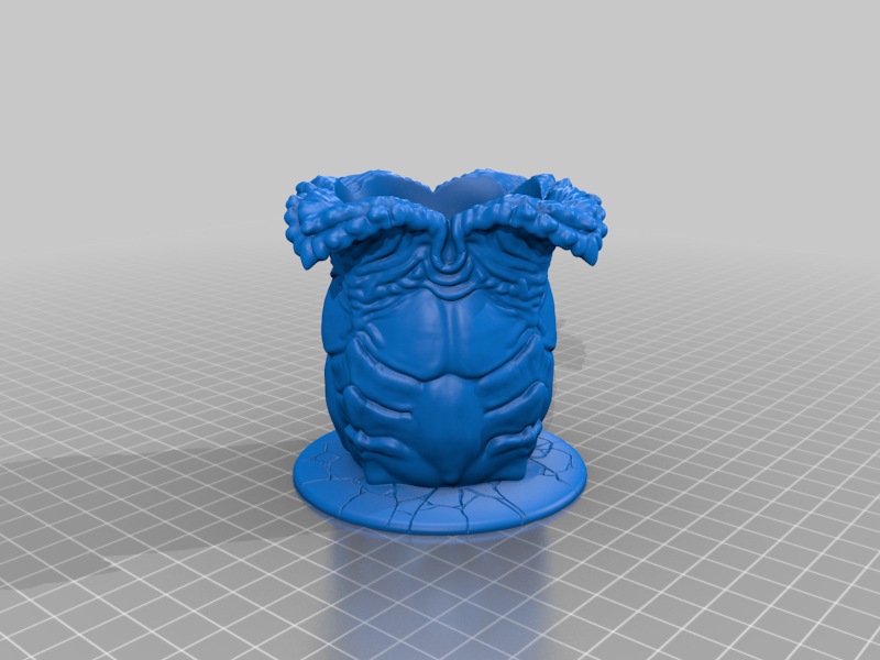 Free 3D file Alien Egg Pencil Holder 👽・3D printing idea to download・Cults
