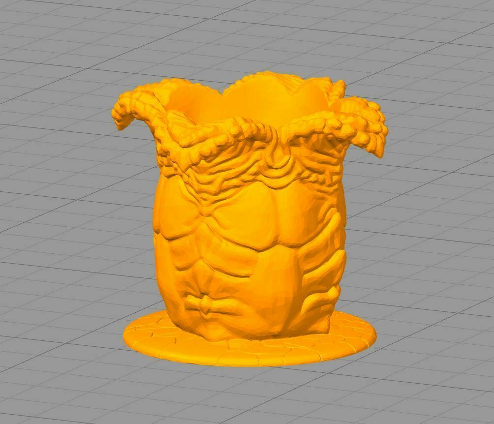 Free 3D file Alien Egg Pencil Holder 👽・3D printing idea to download・Cults