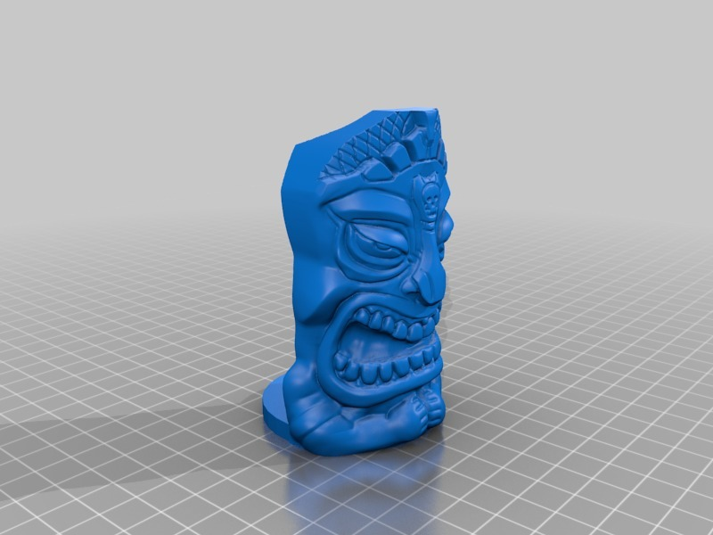 Free 3D file Tiki V1 🪞・3D printer design to download・Cults