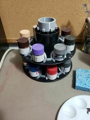 Free 3D file Paint holders from Spools・3D printing model to download・Cults