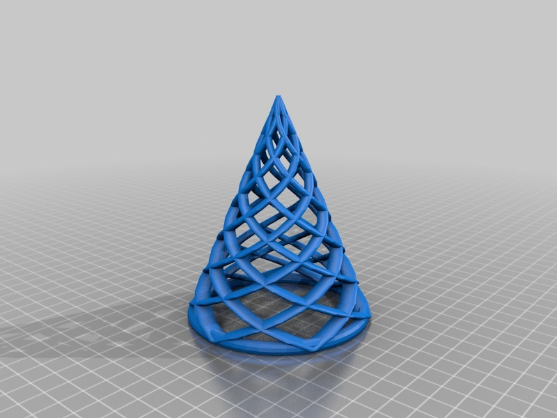 Free 3D file Twisty Tree Ornament・3D print model to download・Cults