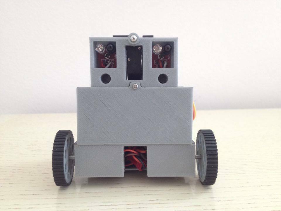Free 3D file Arduino mini autonomous DIY robot・3D printing model to ...