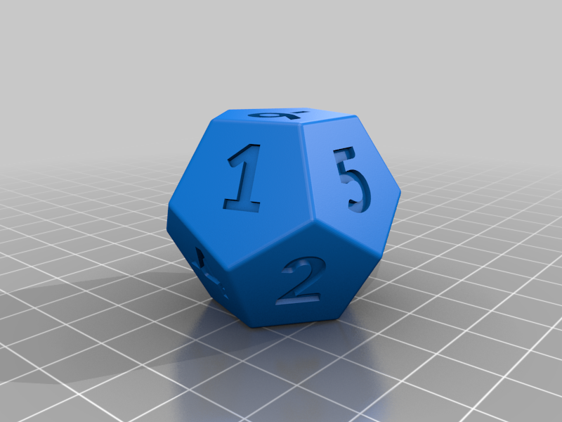 Free 3D file dice・3D printable model to download・Cults