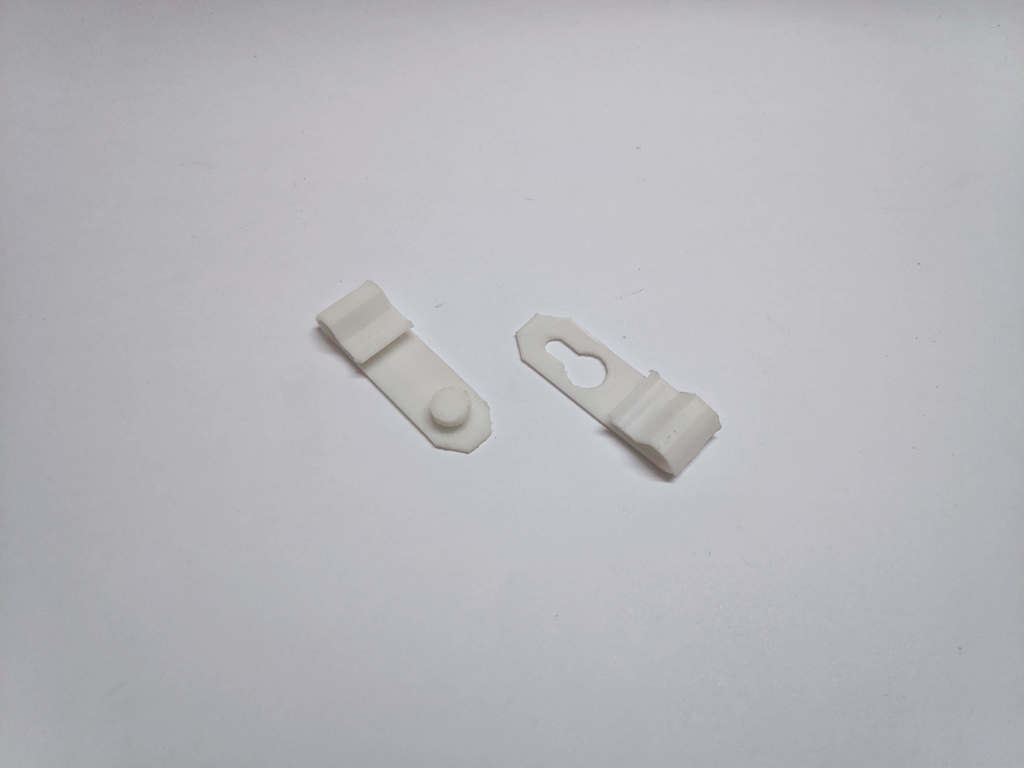 Free 3D file face Mask easy on ear clip・Template to download and 3D ...