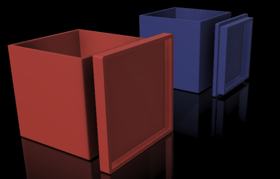 STL file Simple box 📦・3D printable design to download・Cults