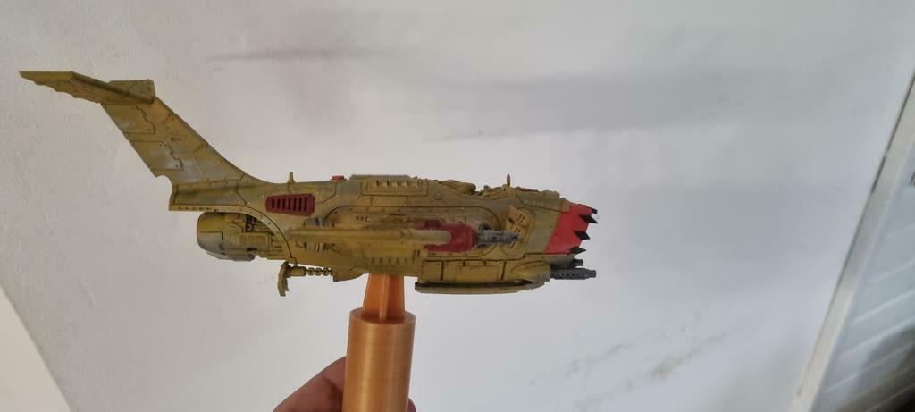 Free 3D file Warhammer 40k aerodyne paint handle・3D print design to ...