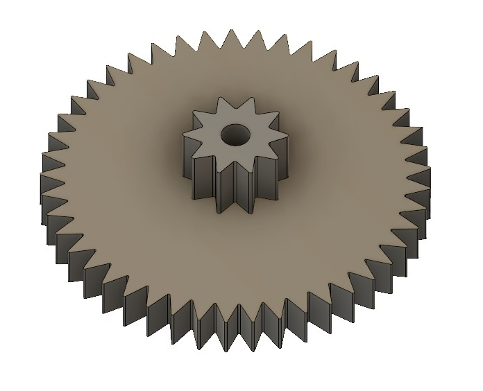 Free 3D file Gear wheel - Crea&Cie・3D print object to download・Cults