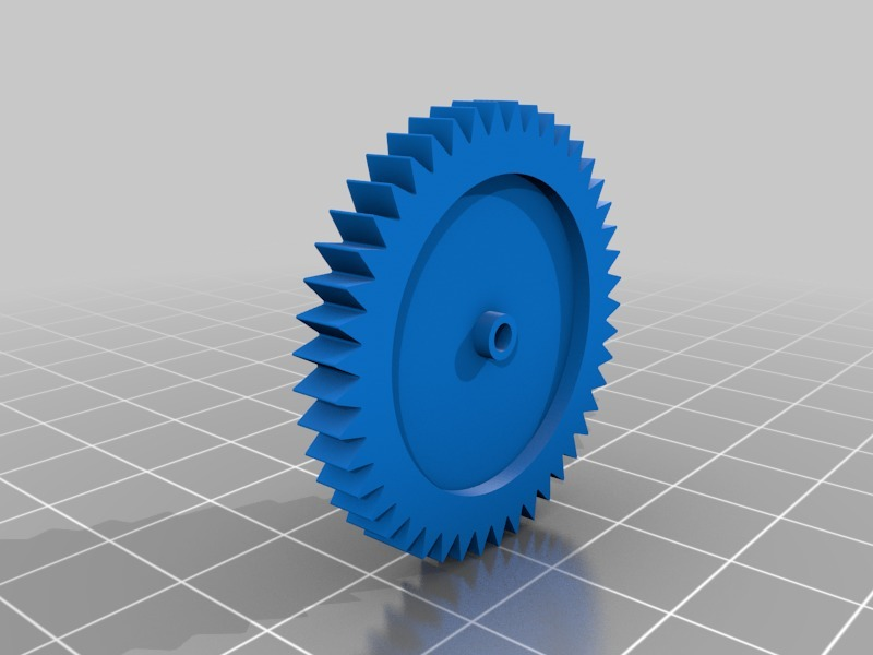 Free 3D file Gear wheel - Crea&Cie・3D print object to download・Cults