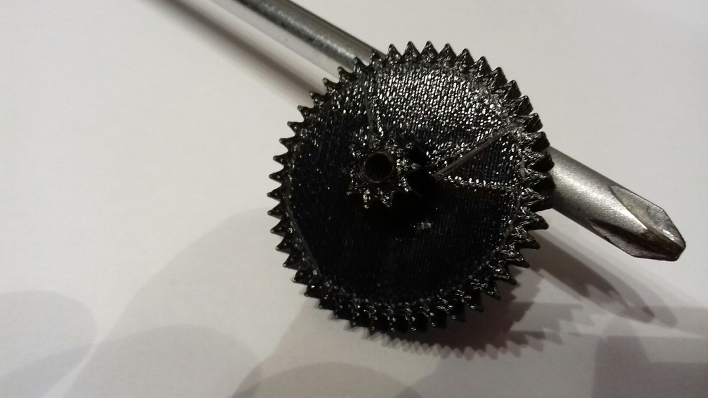 Free 3D file Gear wheel - Crea&Cie・3D print object to download・Cults
