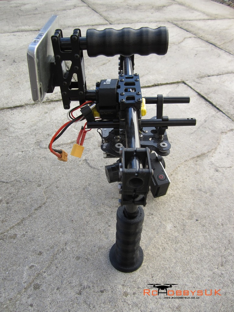 Free 3D file DYS Smart 3 Axis Hand Gimbal Frame・3D printable model to ...