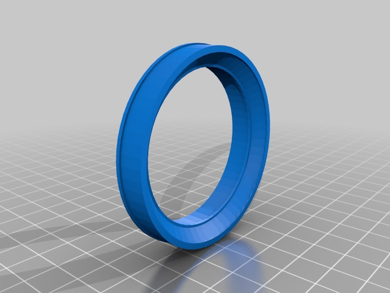 Free 3D file Taranis QX7 Gimbal Ring・3D printable object to download・Cults