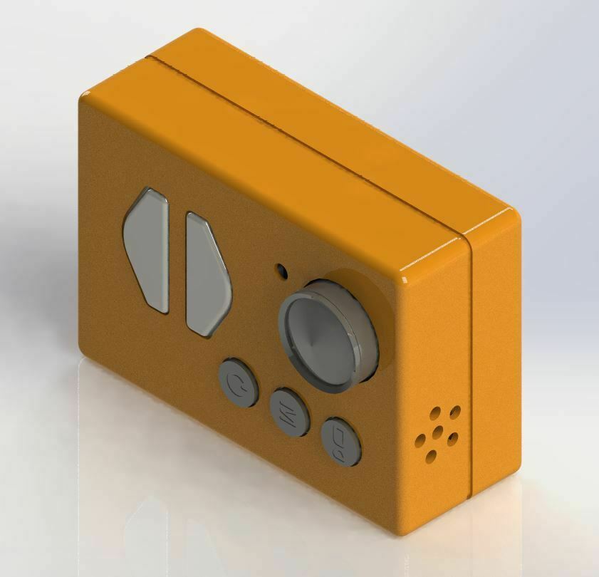 Free 3D file MoPro LensA (Mobius - GoPro Conversion Case)・3D print ...