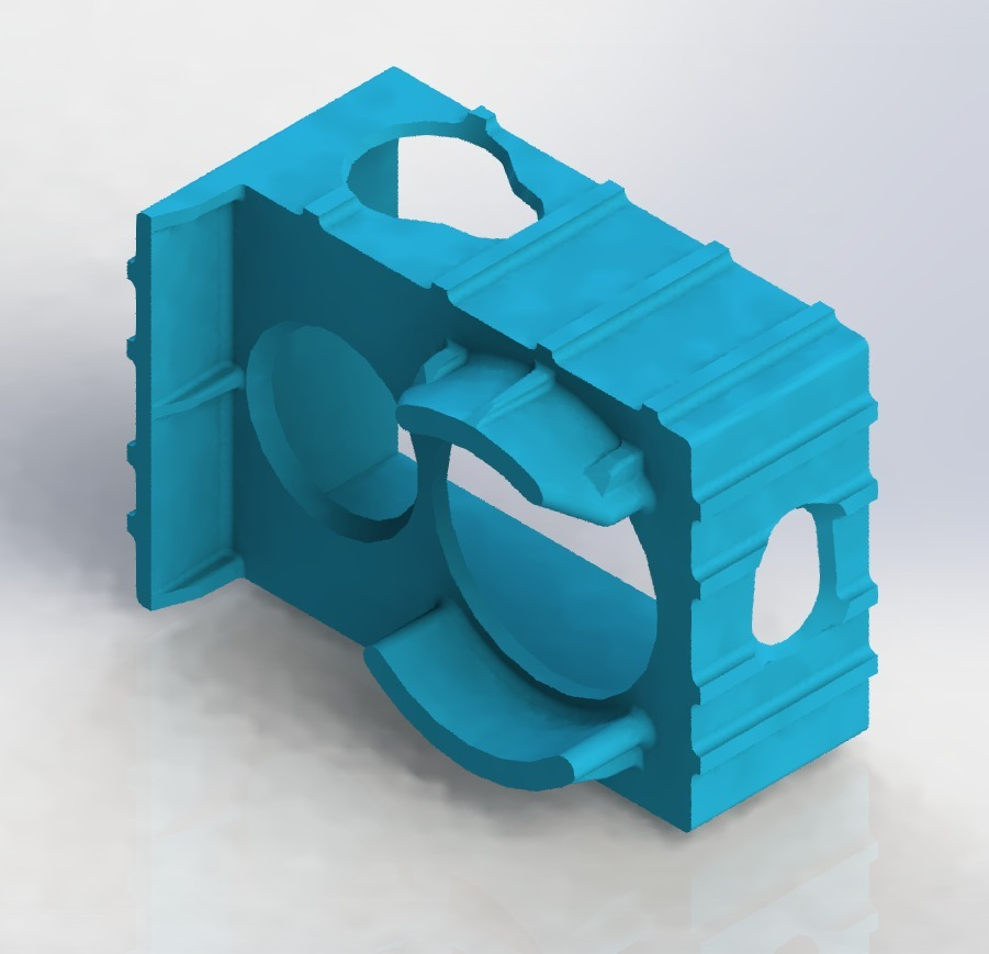 Free 3D file XiaoMI Yi Protective Case (Vortex 250 case and Wedge case ...