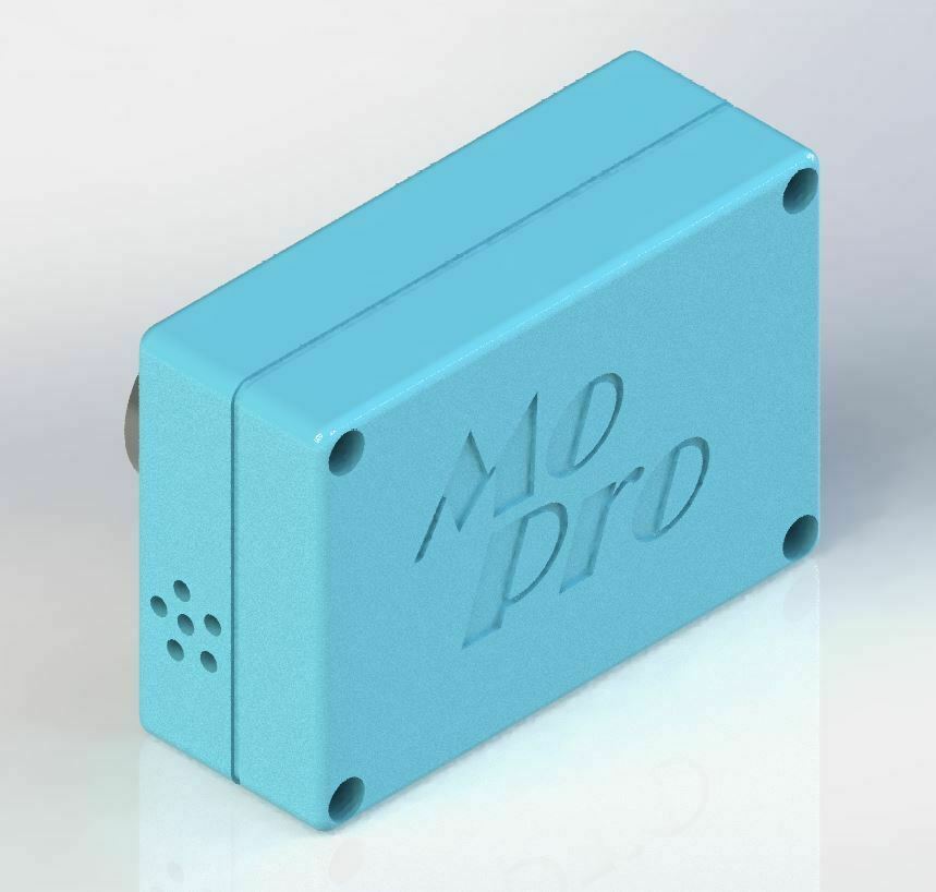 Free 3D file MoPro LensB (Mobius - GoPro Conversion Case)・3D printer ...