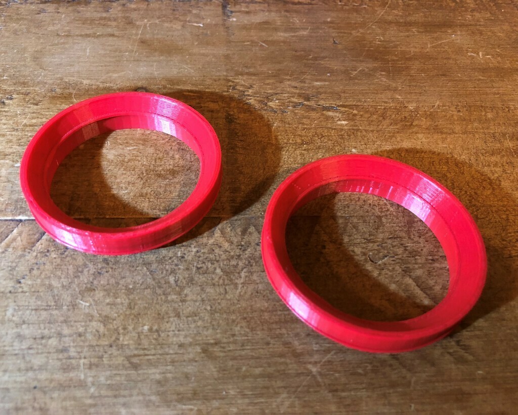 Free 3D file Taranis QX7 Gimbal Ring・3D printable object to download・Cults