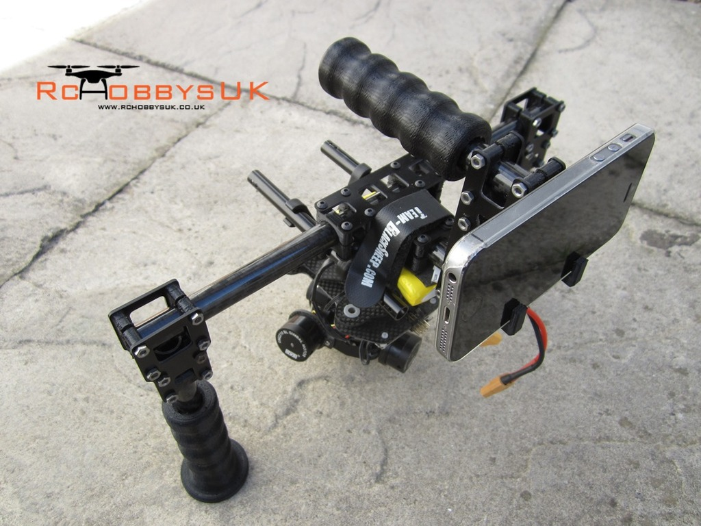 Free 3D file DYS Smart 3 Axis Hand Gimbal Frame・3D printable model to ...