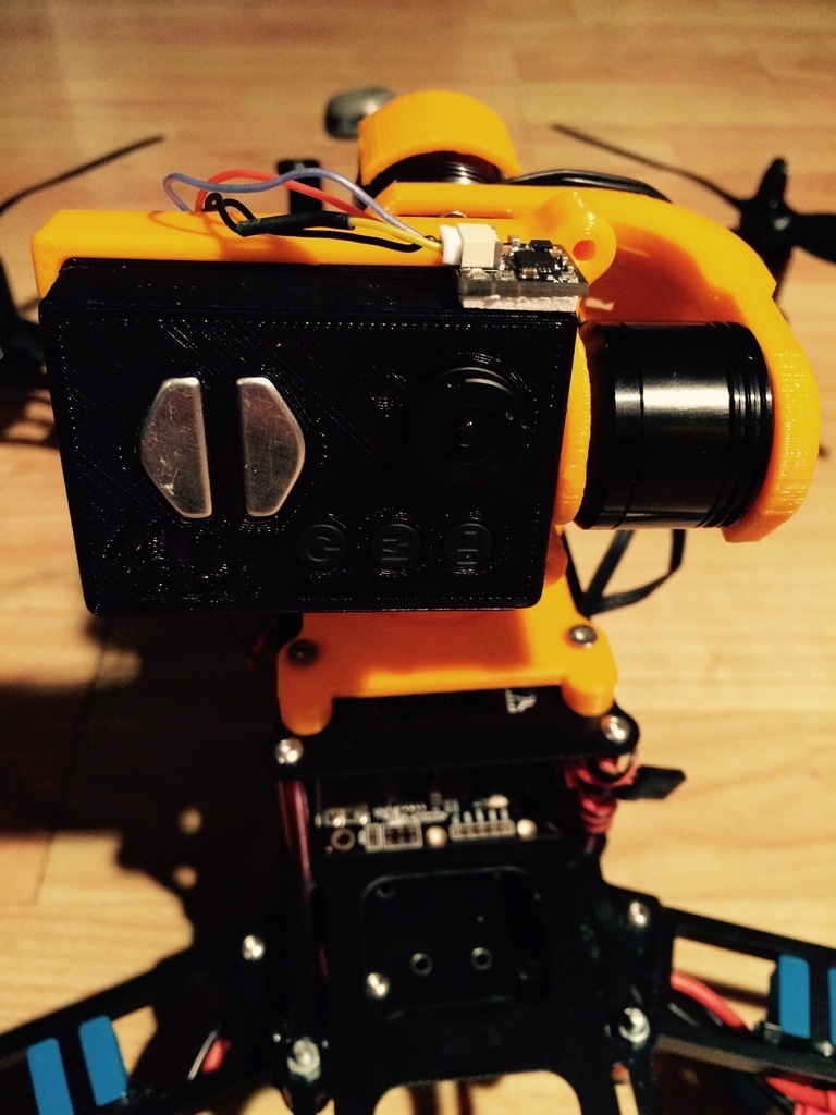 Free 3D file MoPro LensA (Mobius - GoPro Conversion Case)・3D print ...