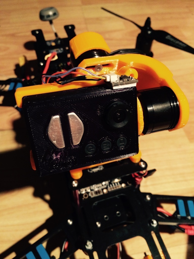 Free 3D file MoPro LensB (Mobius - GoPro Conversion Case)・3D printer ...