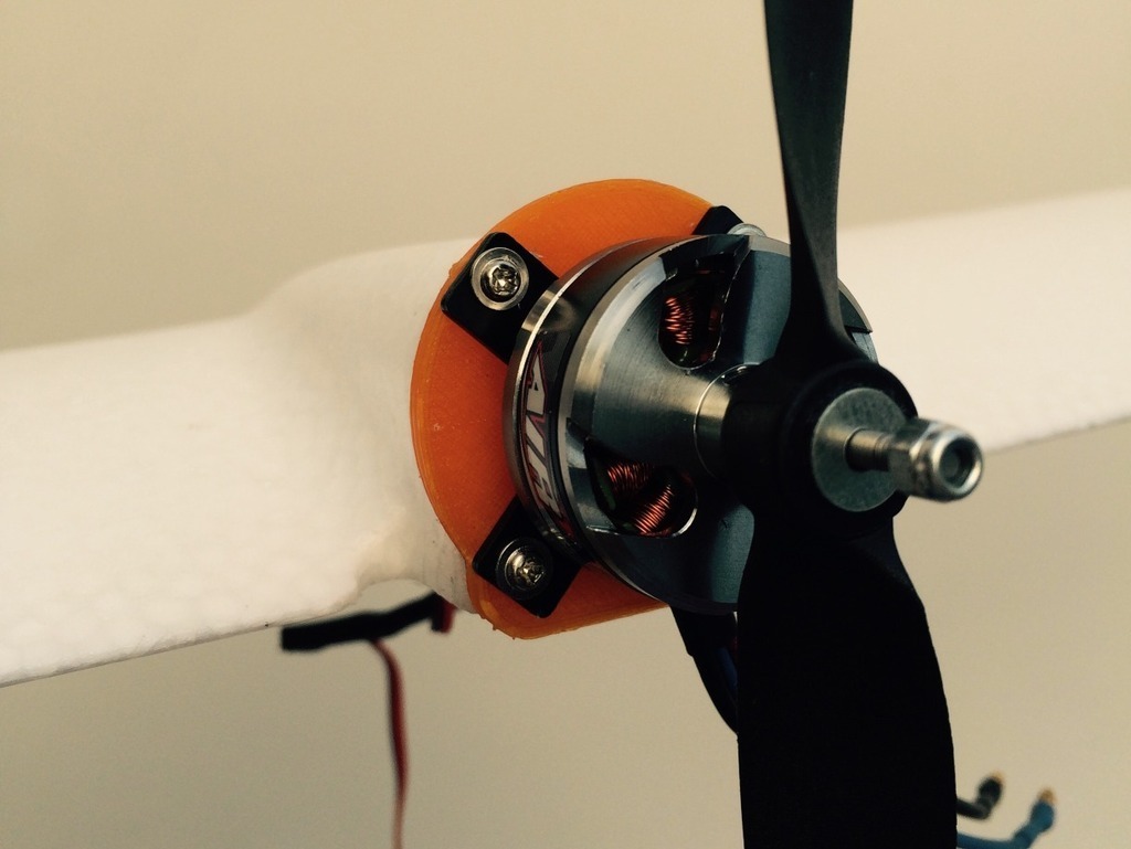 Free 3D file Mini Skywalker Motor Mount・3D printable object to download ...