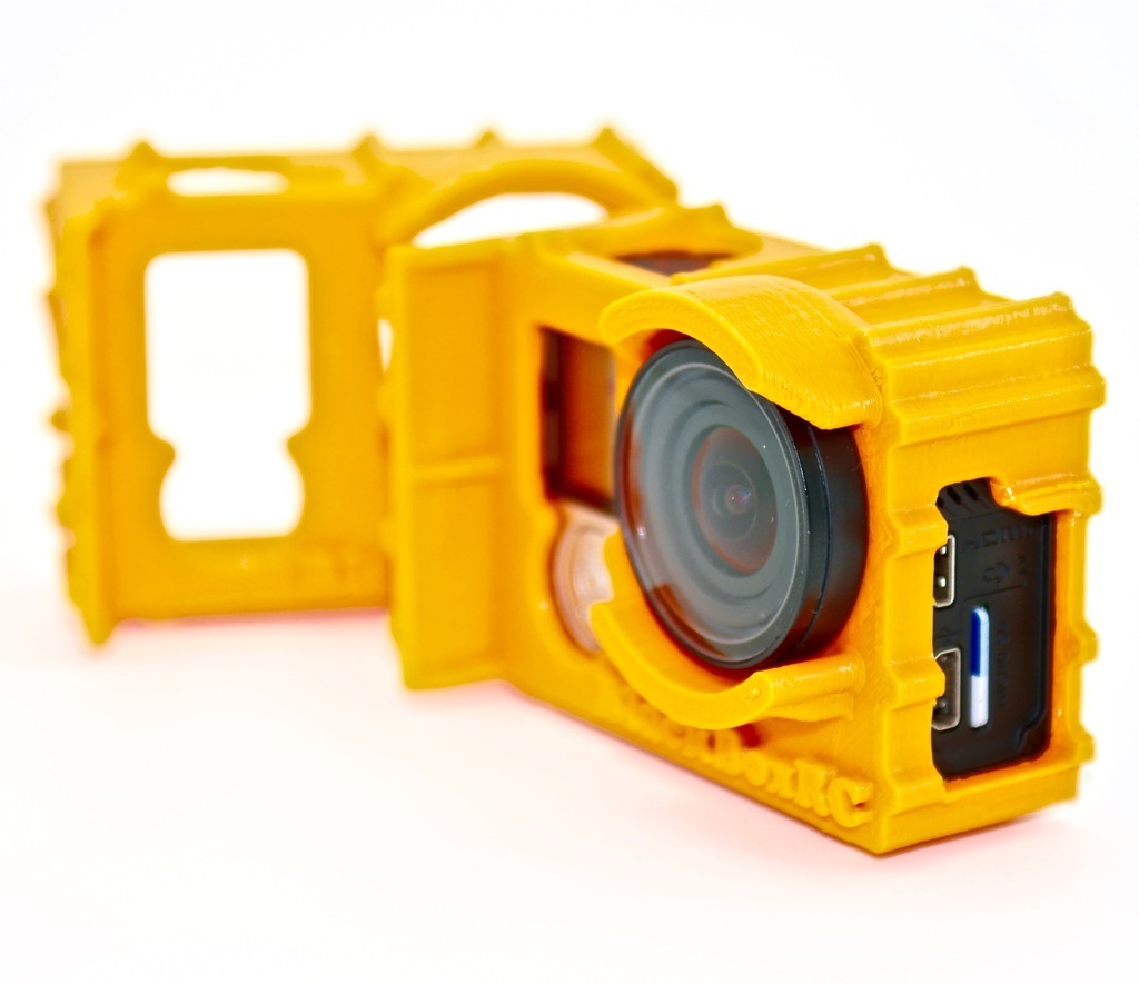 Free 3D file ExoPro GoPro Protective Case (Vortex 250 & Wedge Cases) 🚁 ...