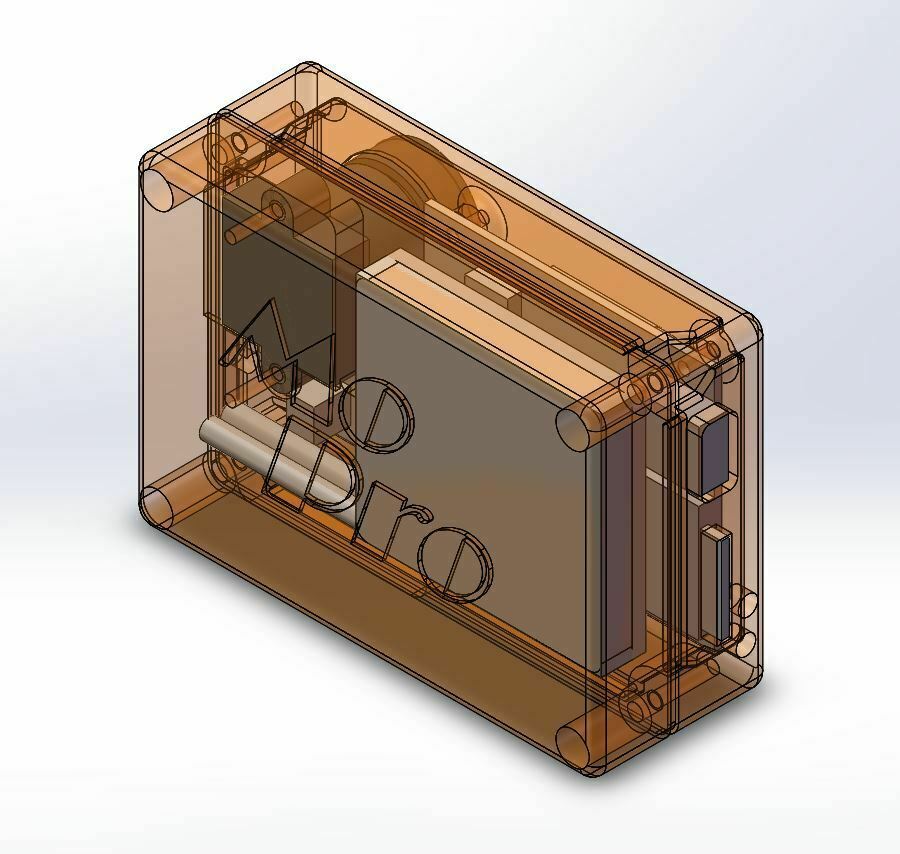 Free 3D file MoPro LensA (Mobius - GoPro Conversion Case)・3D print ...